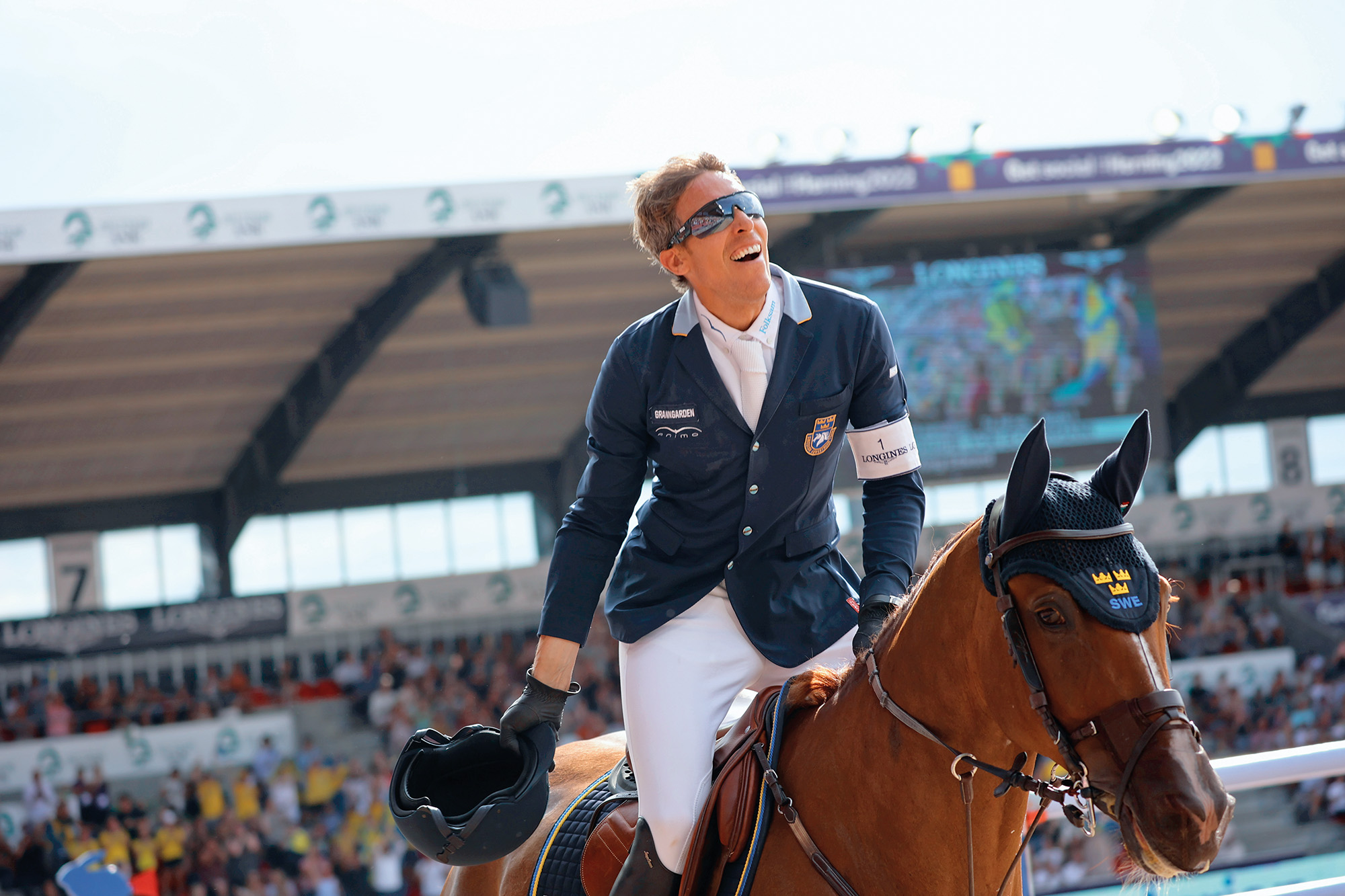 Interview to Henrik von Eckermann: “King Edward made my dreams come ...